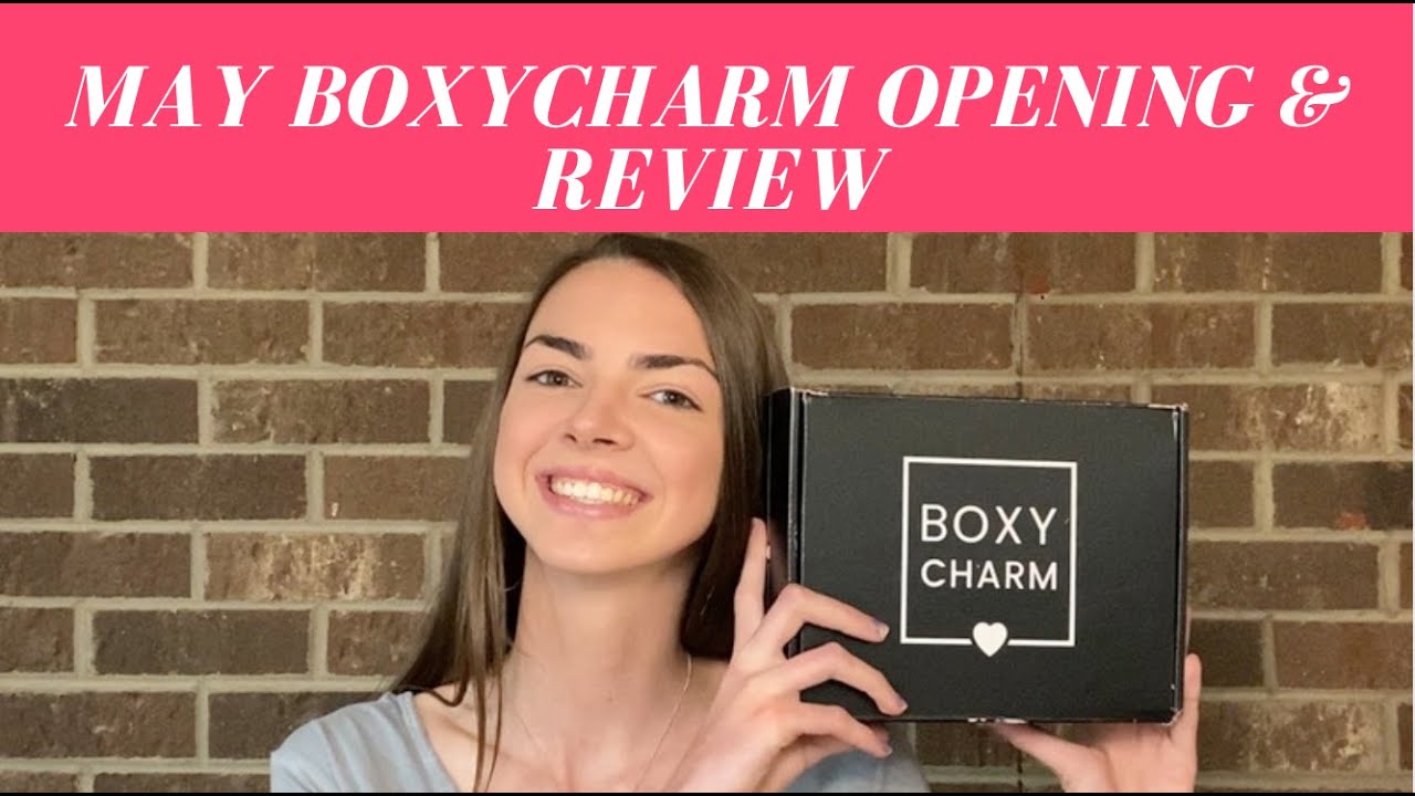 May Boxycharm Opening & Review! - YouTube