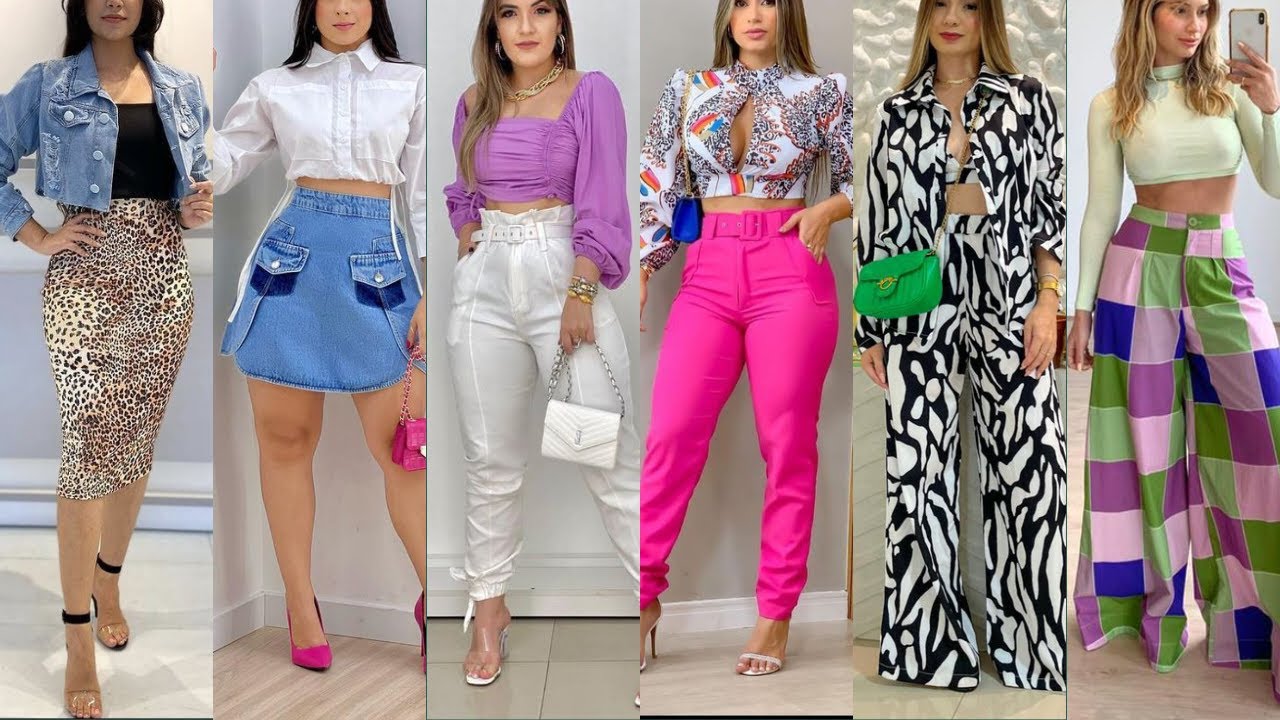 NUEVA MODA 2025🔥 TENDENCIAS/LOOKS MODERNOS Y ELEGANTES/ROPA QUE SE VERA ...