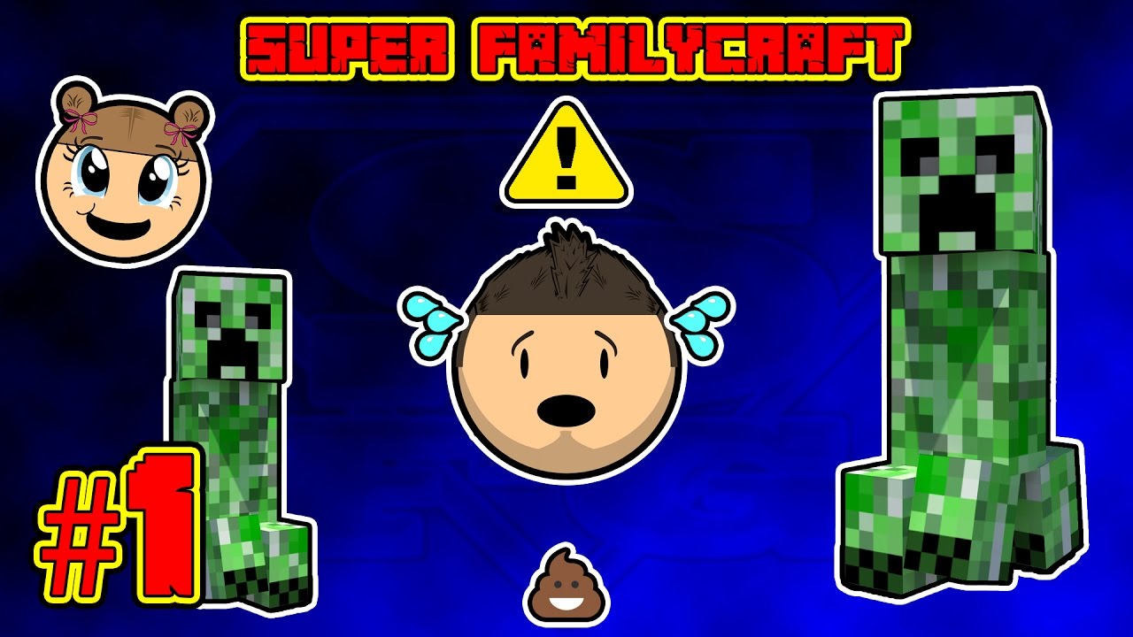 Super Family Craft #1 | Creeping Creepers - YouTube