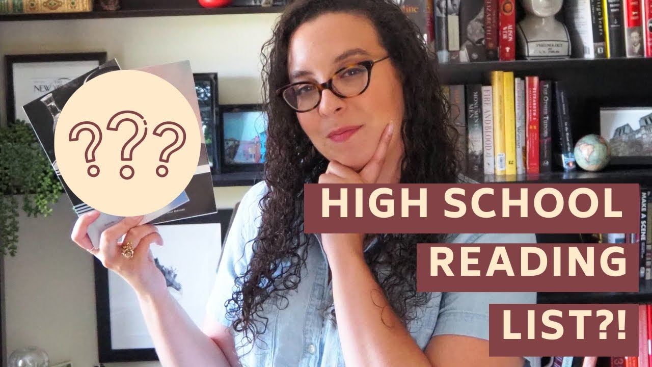 Diverse Reading | Book Recommendations for High School Students - YouTube