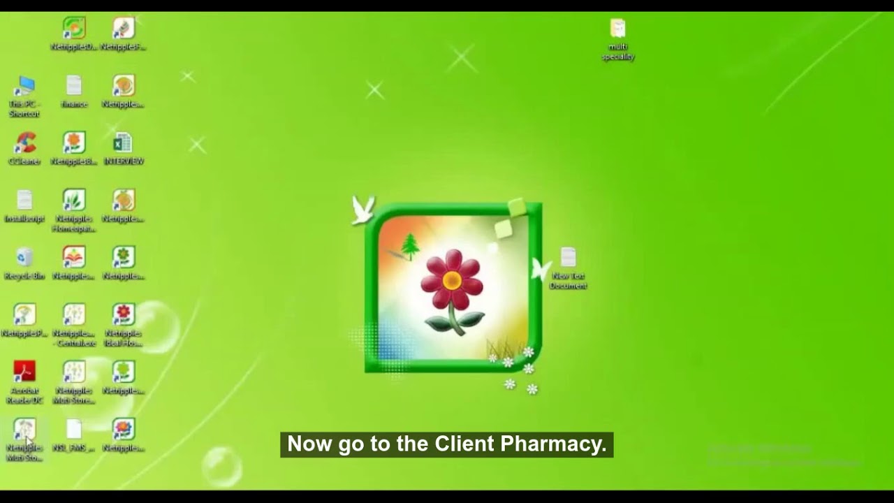 multi store pharmacy plus software demo - YouTube