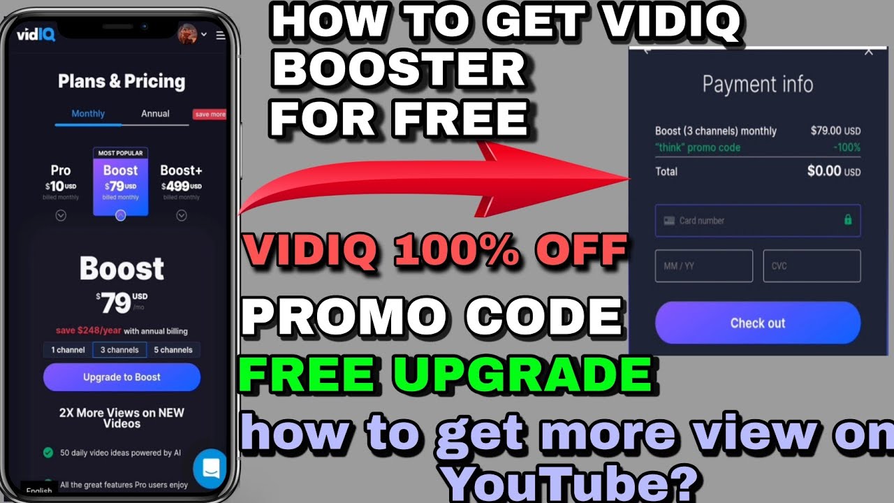 VidIQ crack | Free VidIQ BOOST |Download For Free - YouTube