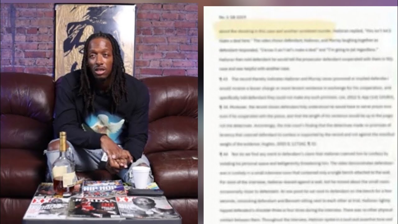 OBLOCK BIG MIKE SNITCHED ON ANOTHER M*RDER WHILE BEING QUESTIONED ABOUT ...