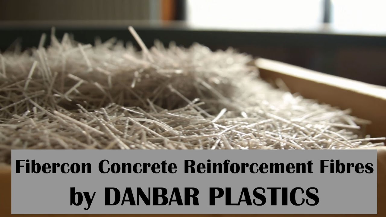 Fibercon Macro Poly Fibres (MP47 & Emesh) | Manufactured by DANBAR ...
