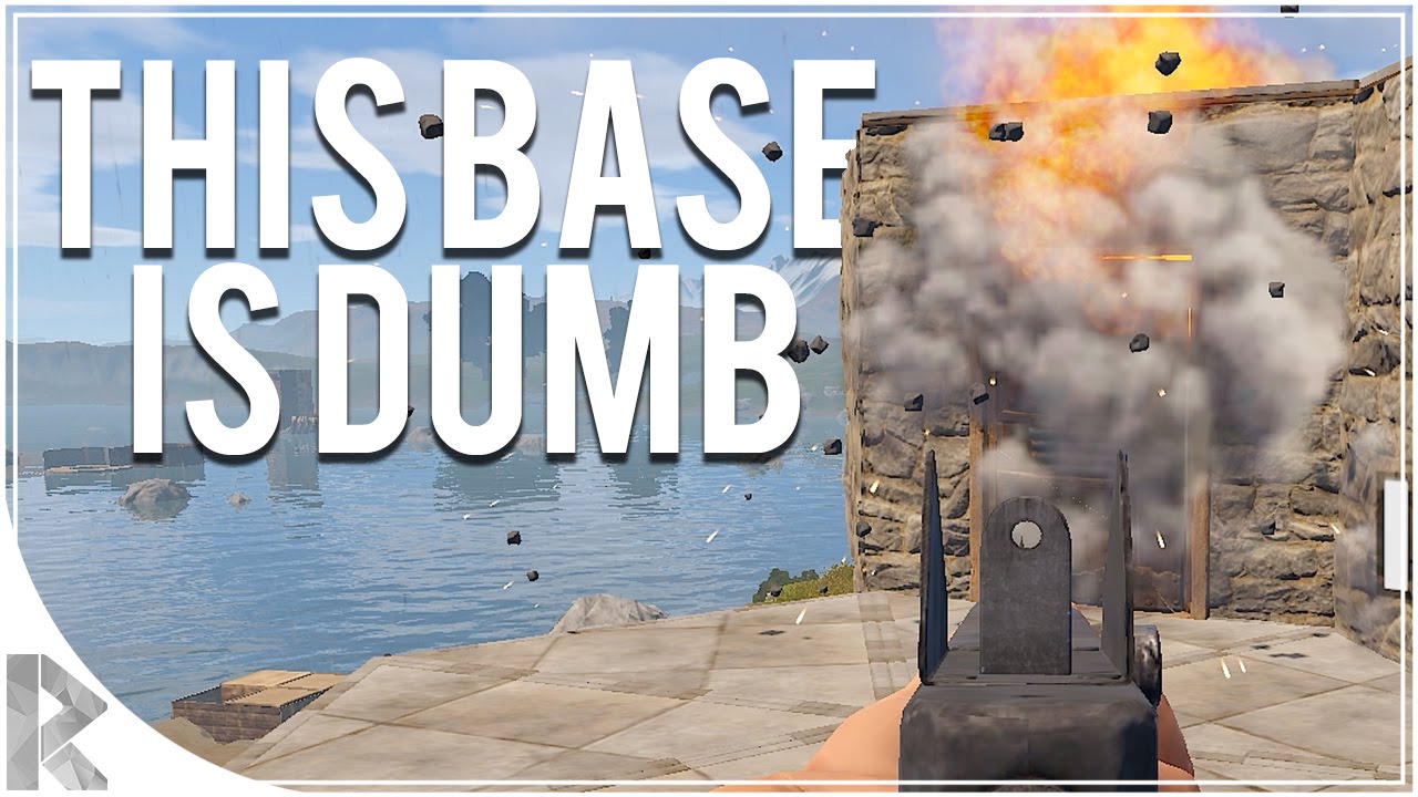 This Raid is DUMB! (Part 2) - Rust Survival with Friends #23 (Let's ...