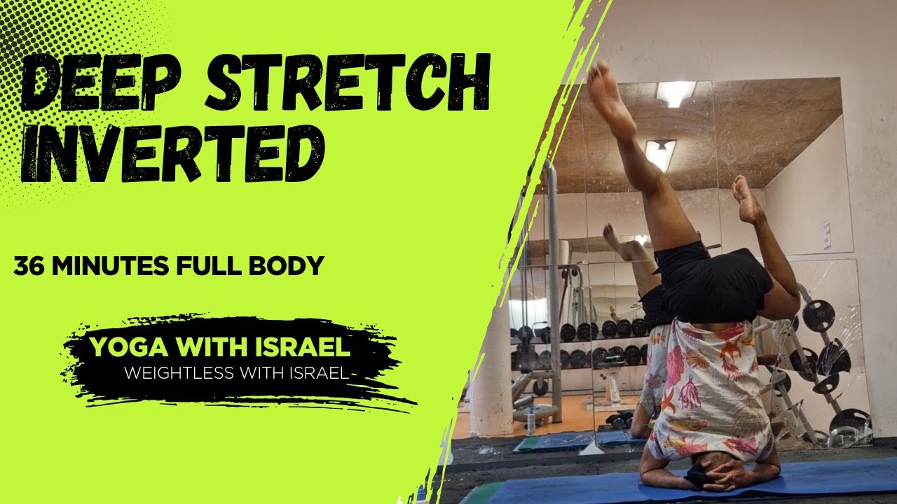 36 Min Full Body Stretch Deep Stretching Routine to Level Up Your ...