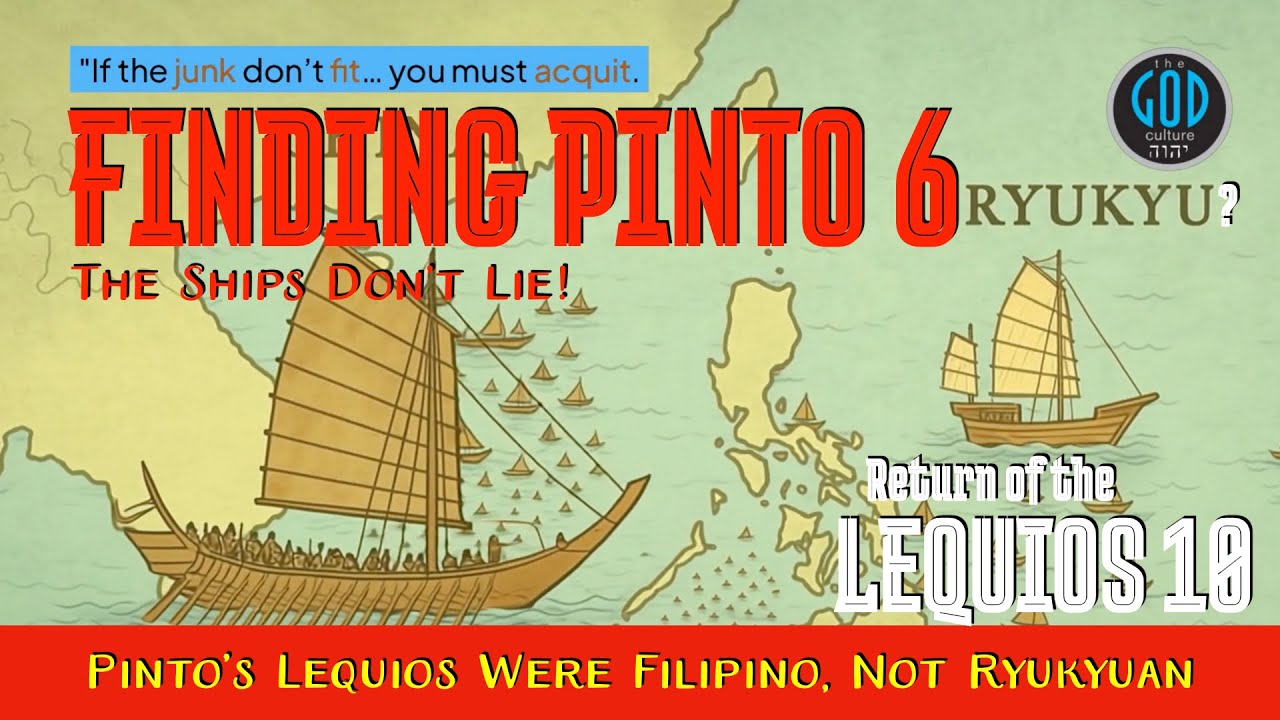 If the Junk Don't Fit... Pinto’s Lequios Were Filipino, Not Ryukyuan ...