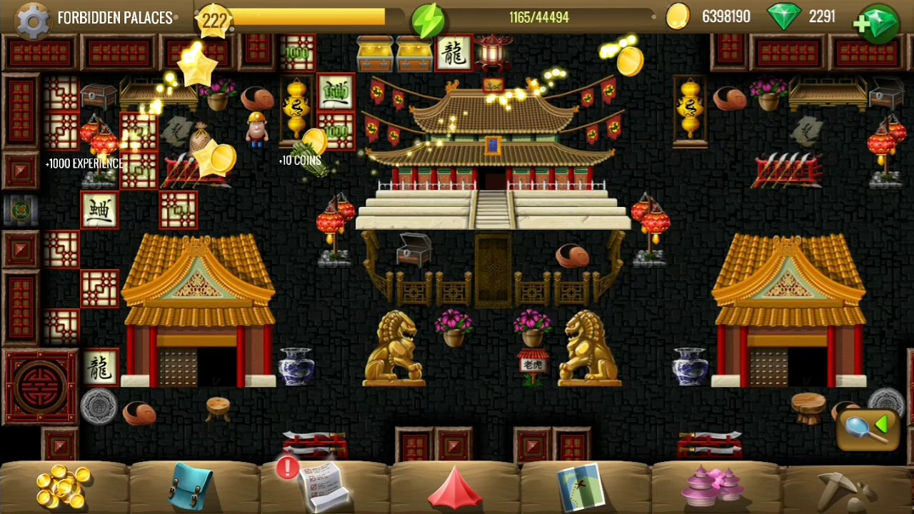 Forbidden Palaces - #28 Father China - Diggy's Adventure - YouTube