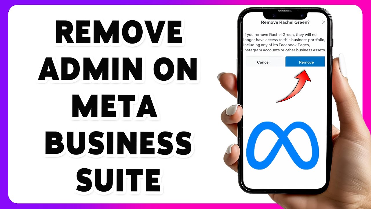 How To Remove Admin On Meta Business Suite 2025 | Manage Your Business ...