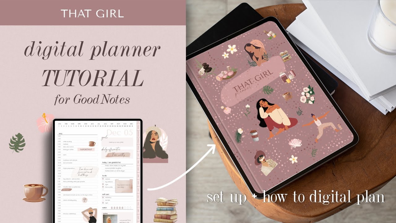 THAT GIRL Planner • Boost your mindset and productivity (and unlock ...