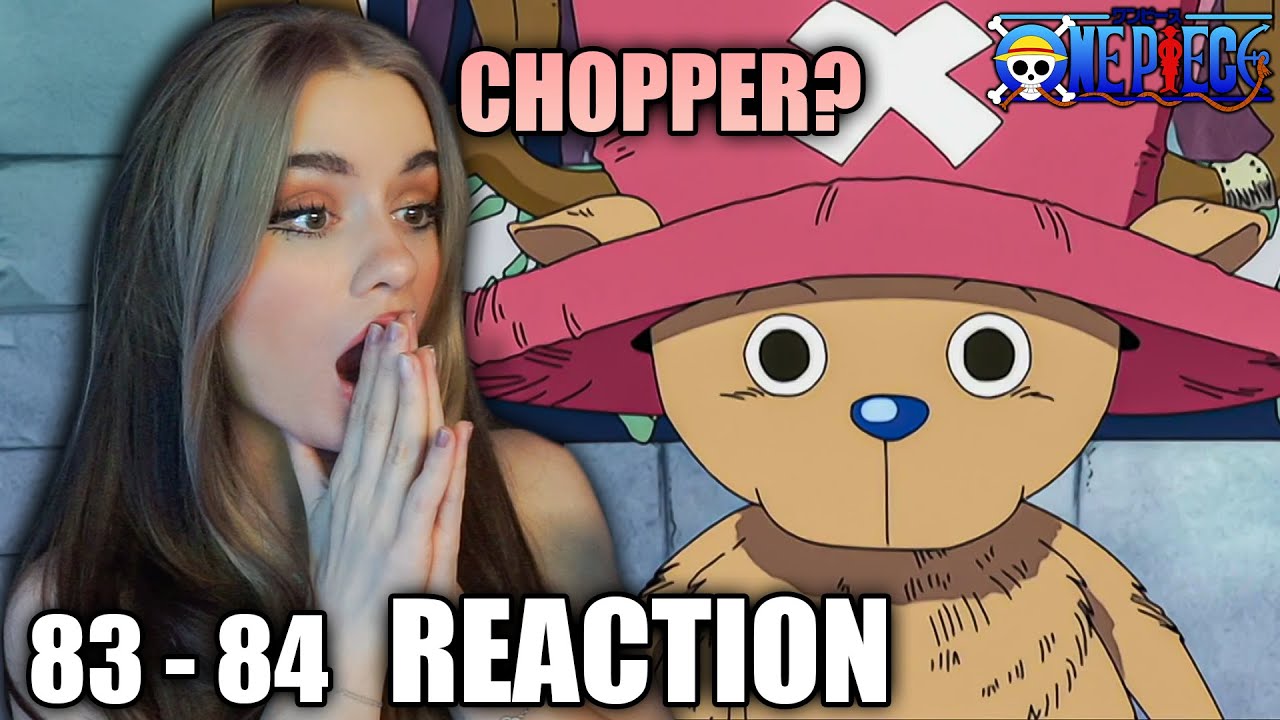 CHOPPER JOINS THE CREW?! | One Piece Episode 83 & 84 Reaction - YouTube