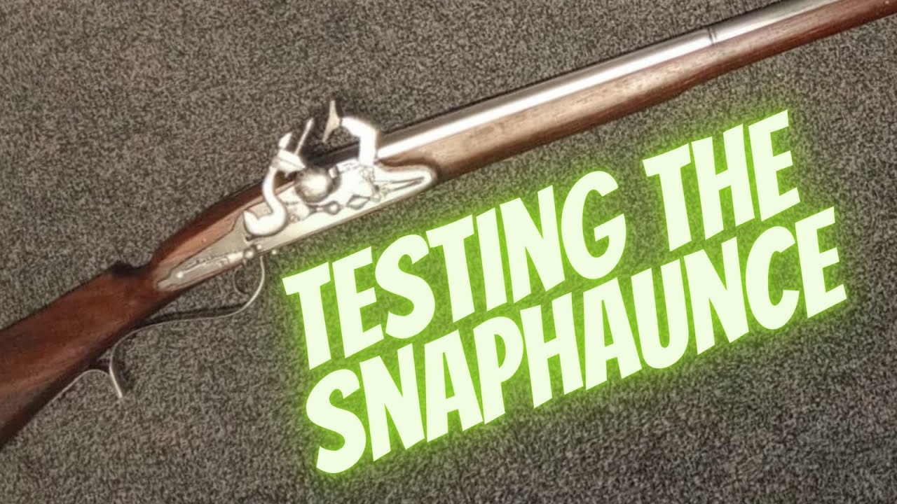 Testing the snaphaunce / snaphaan - YouTube