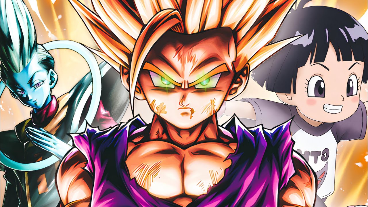 ULTRA GOHAN WITH INFINITE GREEN CARDS SHOULD NOT BE ALLOWED!!! | Dragon ...