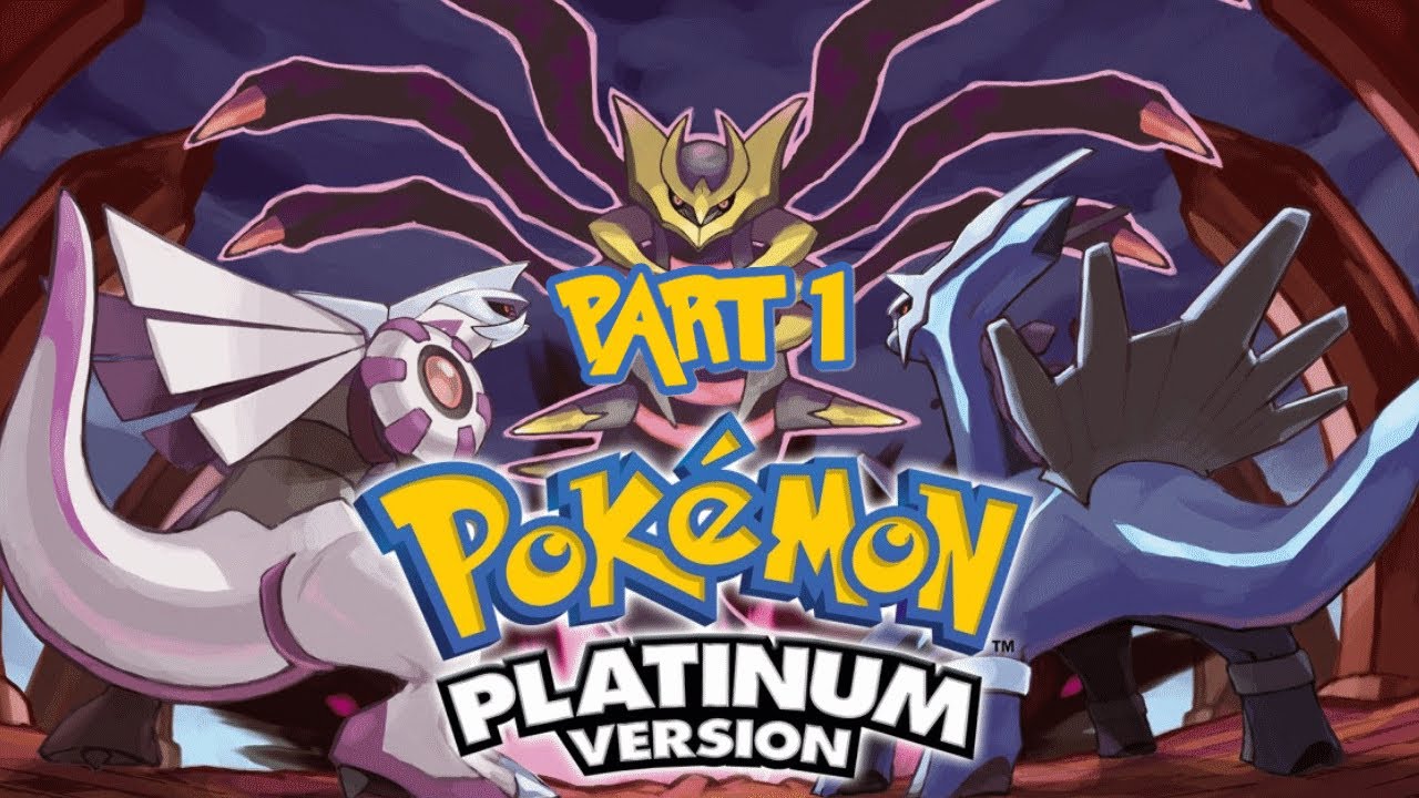 My Pokémon Platinum Longplay Part 1 - YouTube