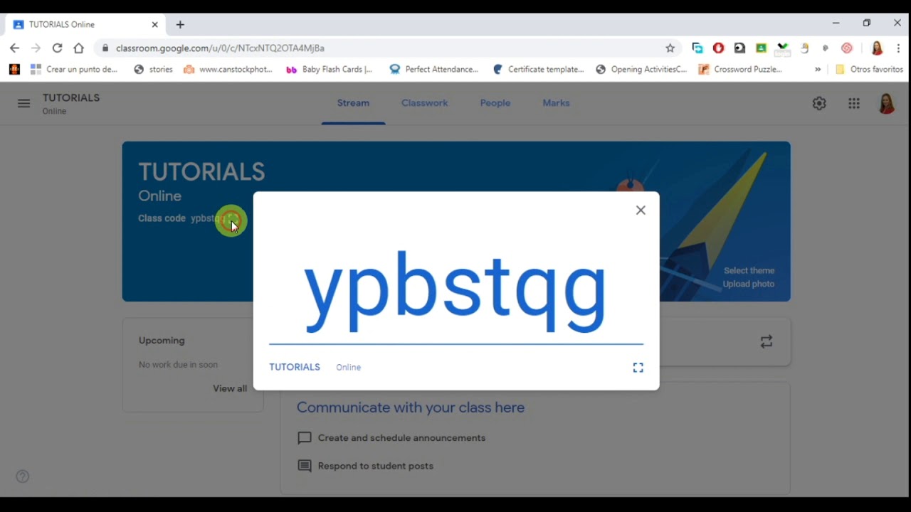 Google Classroom Basics - Teachers (English) - YouTube