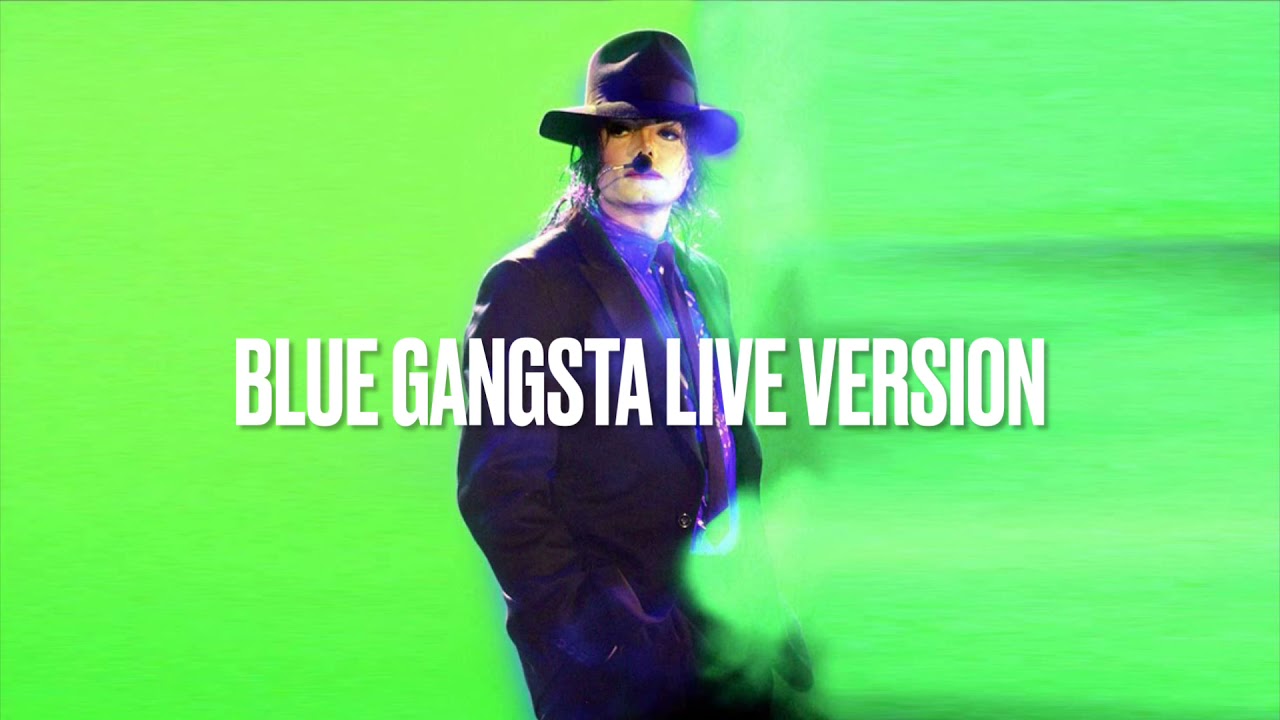 Michael Jackson - Blue Gangsta - Live Version (No Crowd - Studio ...
