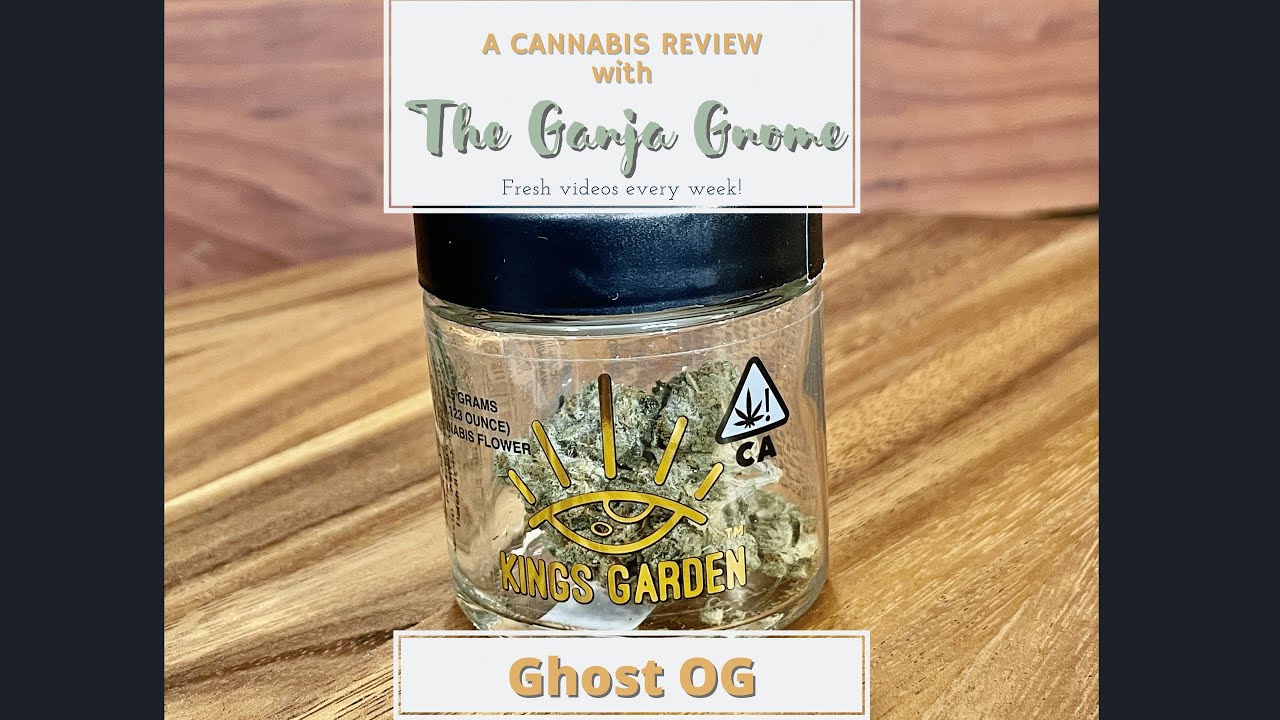 Ghost OG Cannabis Strain Review - The Ganja Gnome - YouTube