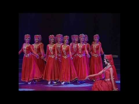 Tajik Dance - When a Beauty Meets a Beauty 当美人遇上美人