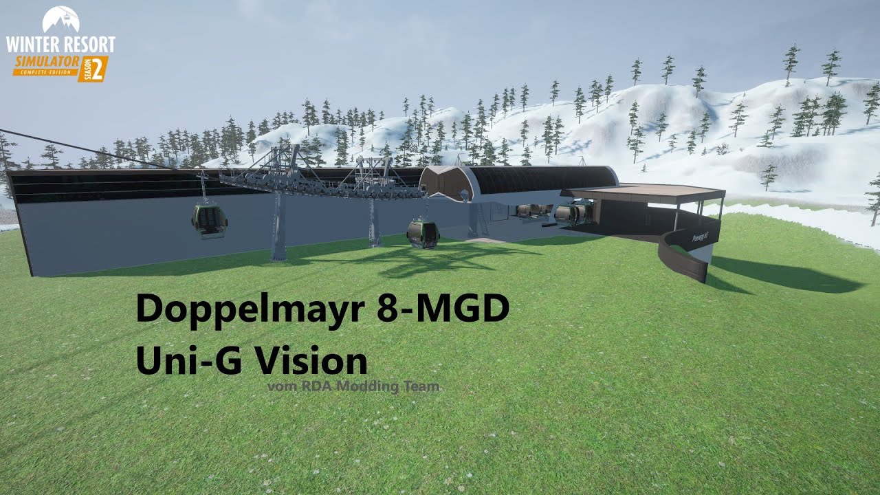 Doppelmayr 8 MGD Uni G Vision / Mod Review - YouTube