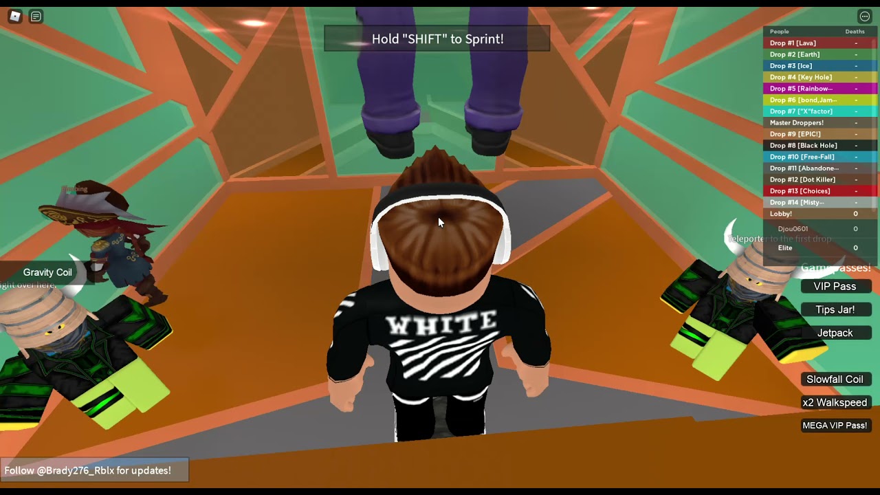 ROBLOX: The Dropper Level 1 - YouTube