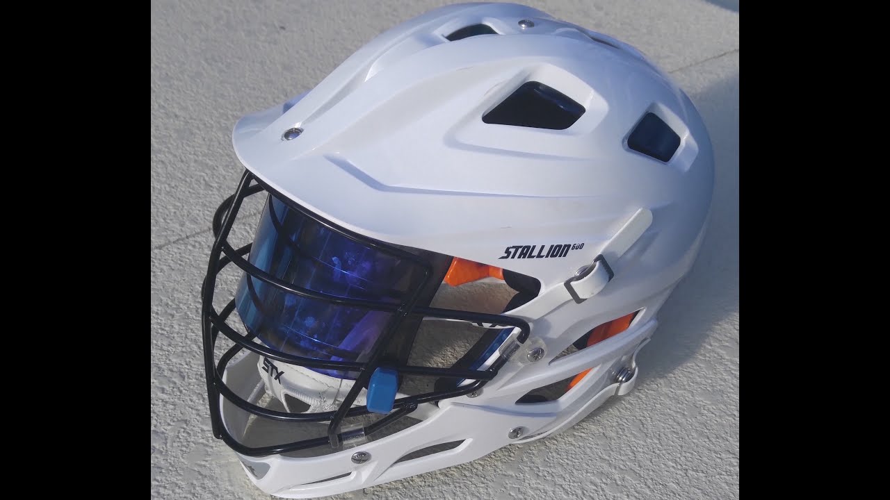 Stx Lacrosse Helmet Lacrosse STX Stallion Helmet Decals By