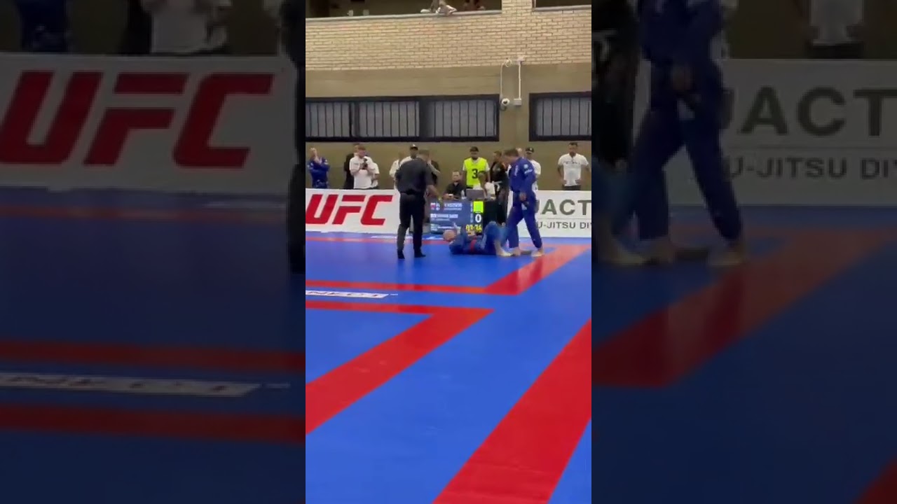 Tom Hardy vs Damian Olszewski Reorg BJJ Charity Final GI - YouTube