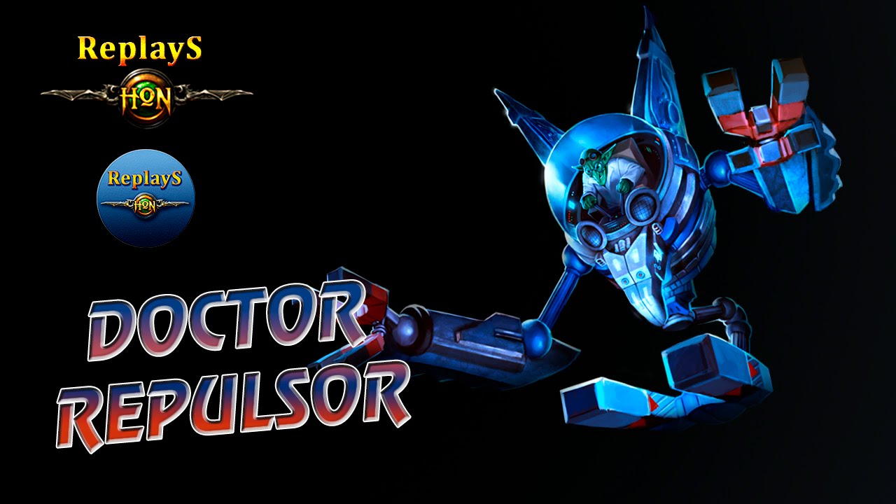 ShyriK_D - HoN Doctor Repulsor (39/7/6) 1645 MMR - YouTube