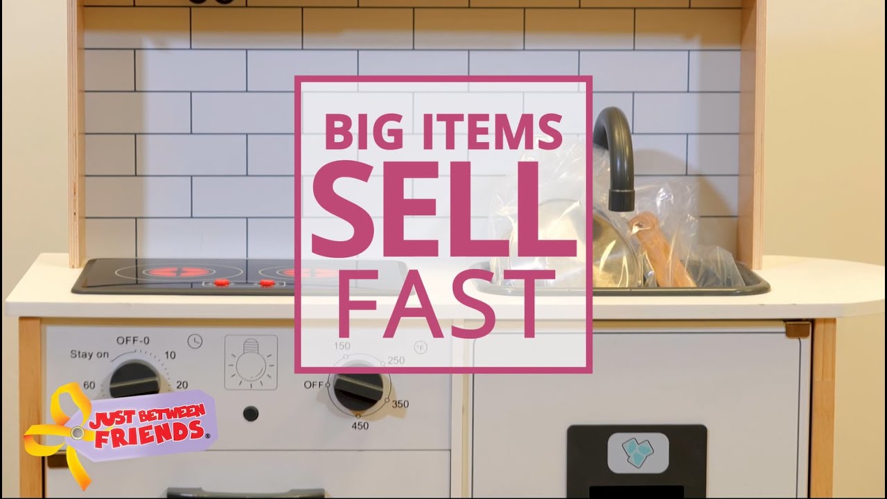 JBF Sale - How to Tag Large Items - YouTube