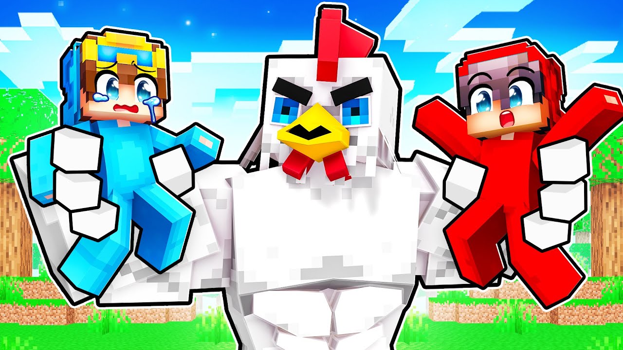 Minecraft but Mobs are 100% BUFF! - YouTube