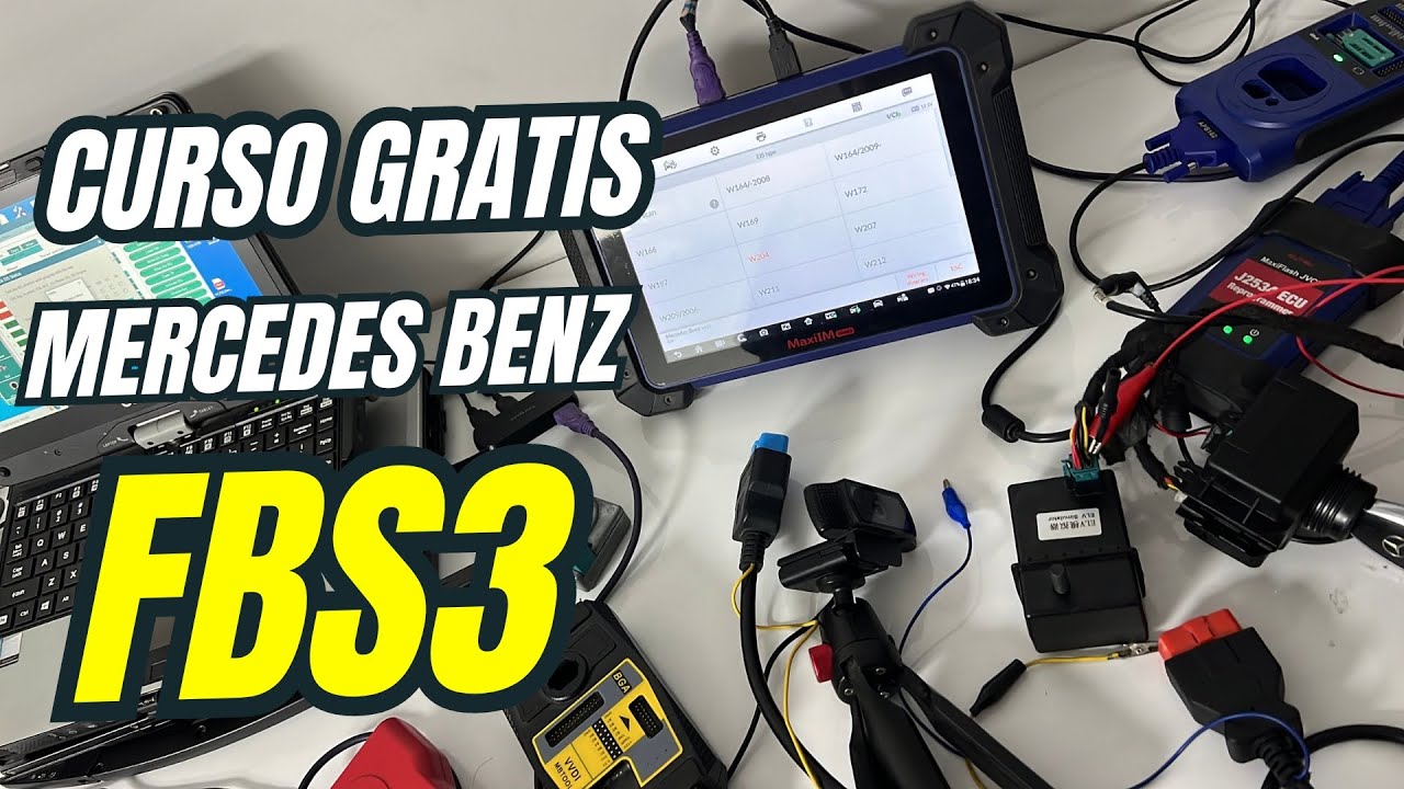 Clase Mercedes FBS3 - YouTube