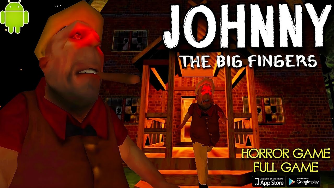 🖐️ JOHNNY THE BIG FINGERS 🖐️ Full GAMEPLAY 🎮 (ANDROID/iOS) - YouTube