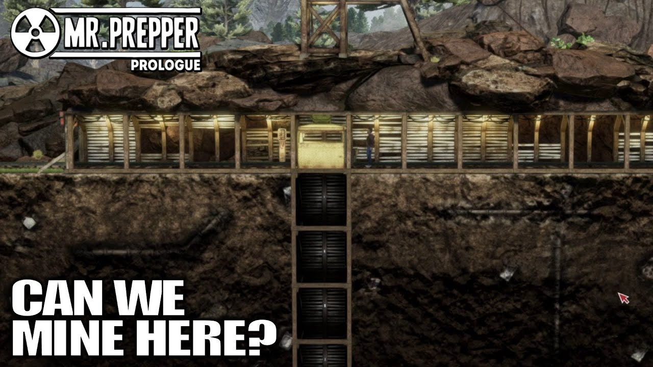 Wolf Battle & Jennys Mine Mission | Mr Prepper Gameplay | E02 - YouTube