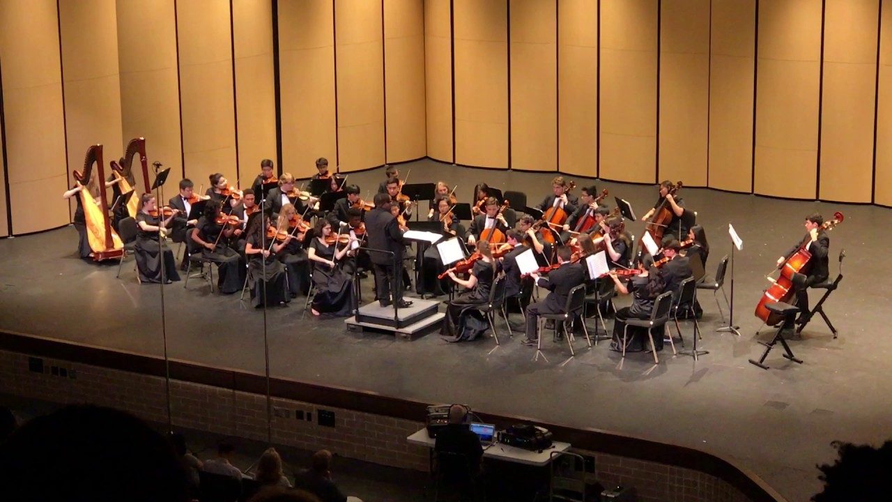 Winton Suite perf by Klein High School Sinfonia Orchestra in 2017 by ...