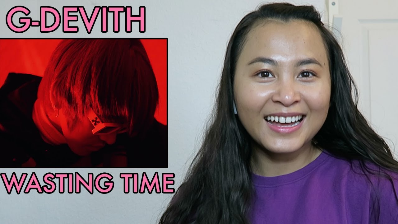 G-Devith - Wasting time ft. TBP MV Reaction - YouTube