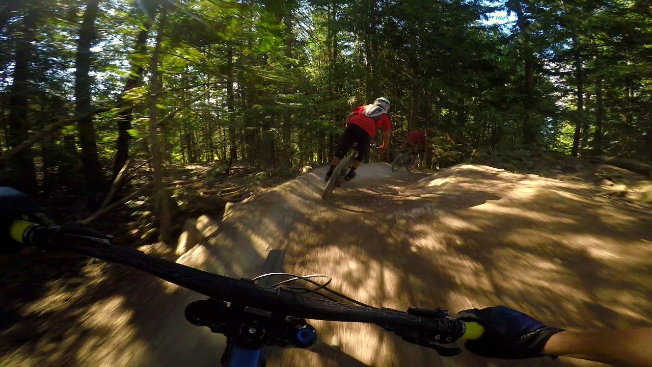 Dwayne Johnson | Proline at Whistler Bike Park | 4K Gimbal-Shot GoPro ...