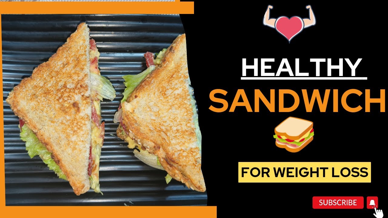High Protein Rich Sandwich 🥪 | Sandwich for Weight loss | Healthy ...