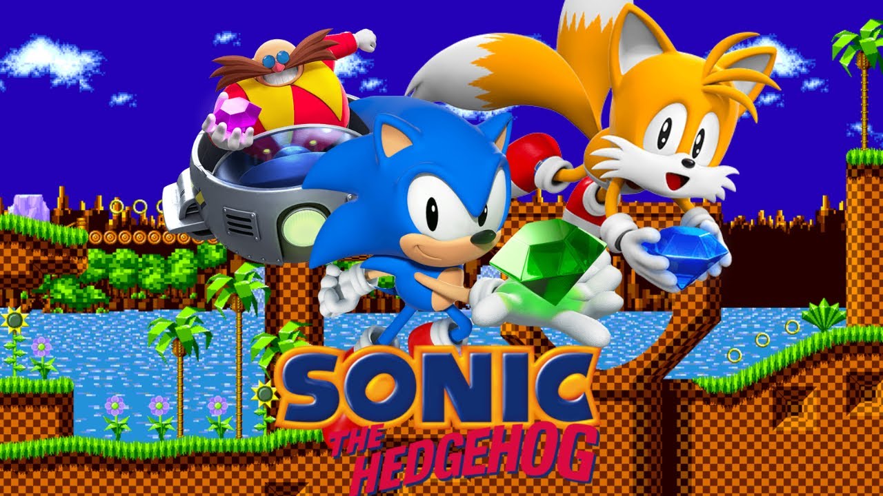 Beating Sonic games in a day! Part 1 1/2 (Sonic the Hedgehog) - YouTube