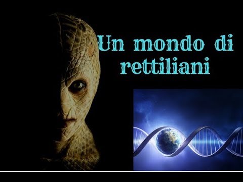 UN MONDO DI RETTILIANI - YouTube