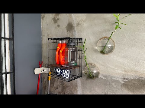 IKEA GULLHULT WALL SHELF - YouTube