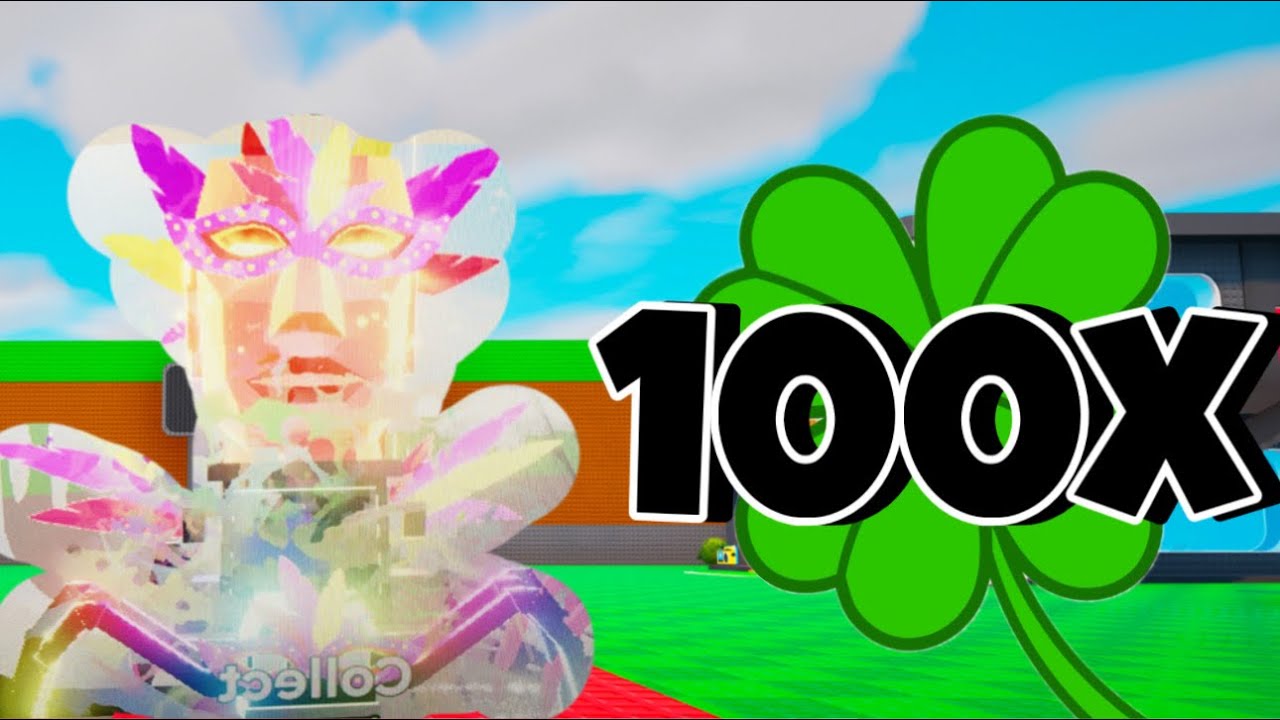 FREE SUPER LUCK STEAL THE BRAINROT FORTNITE HOW TO GET MAX LUCK 100X ...