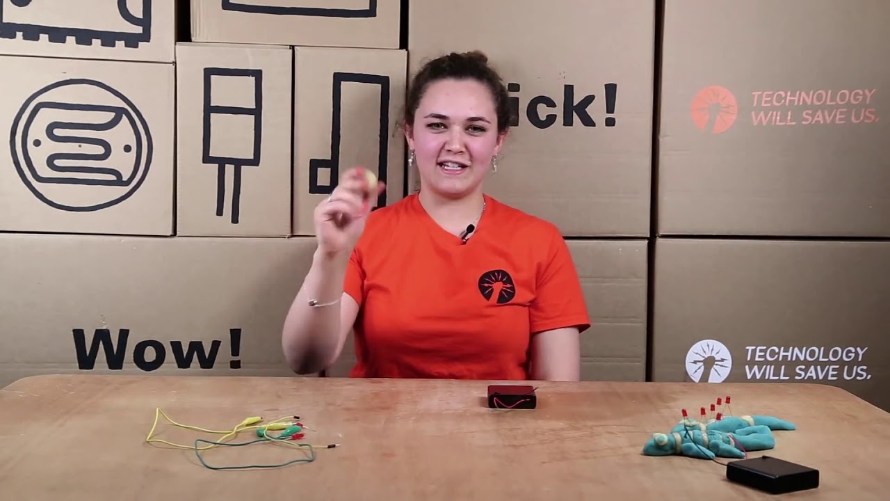 Experimenty s elektřinou díky hře Tech Will Save Us od 4kids.cz - YouTube