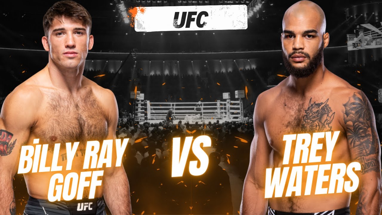 Trey Waters vs. Billy Goff | Intense Combat Sports Clash! - YouTube