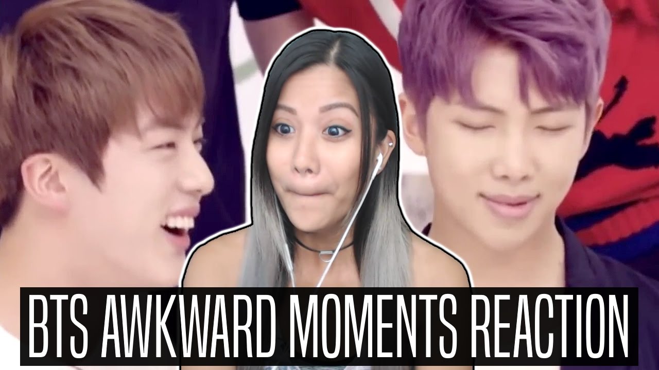 BTS AWKWARD MOMENTS REACTION (Legendas em português) - YouTube