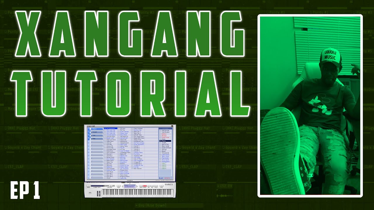 HOW TO MAKE A XANGANG TYPE BEAT 🔥 | PLUGGNB Tutorial Fl Studio 2019 ...