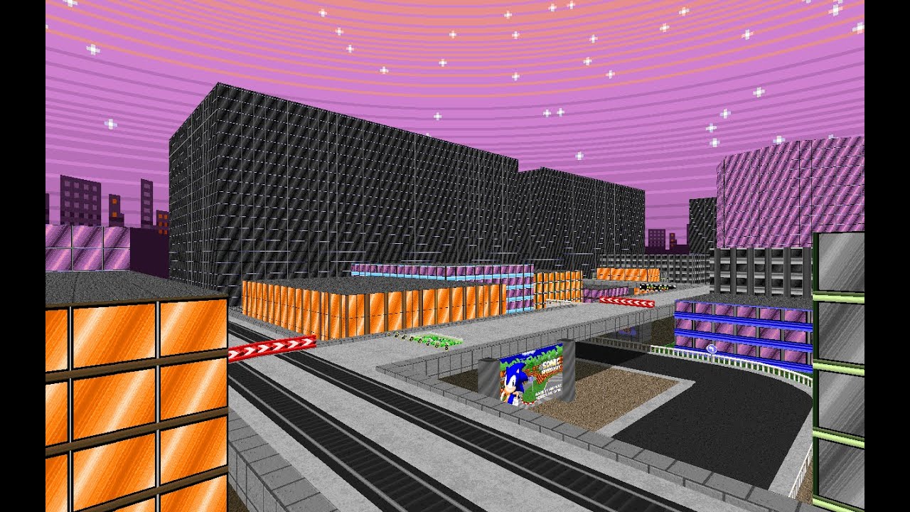 Downtown Dash - SRB2K Track Showcase - YouTube