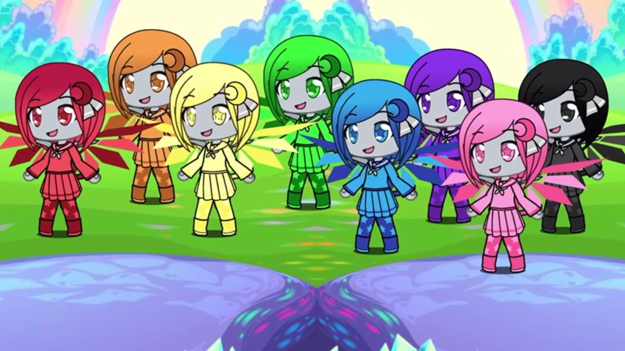 The Rainbow Robots of Gacha Life - YouTube