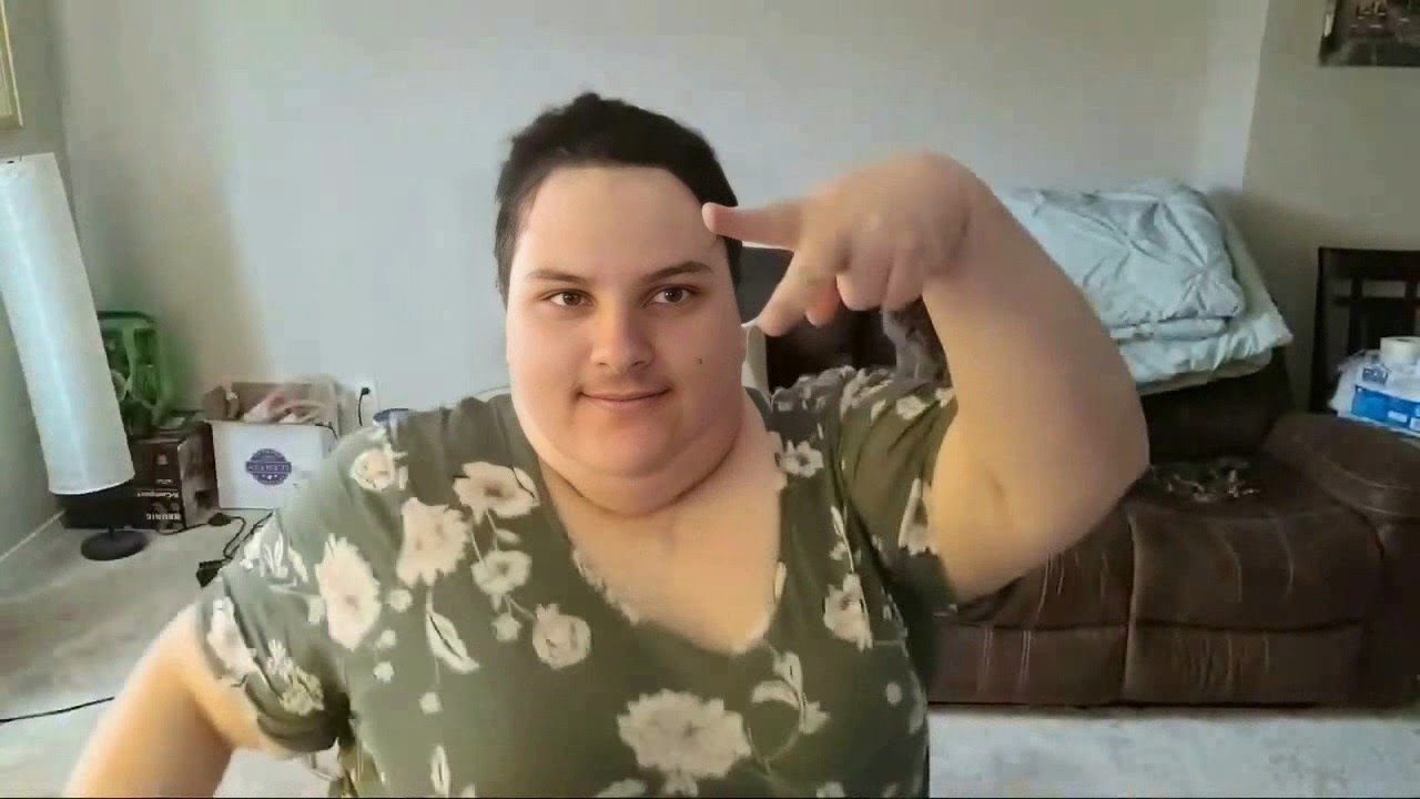 Dave 25 Dresses Up In Grandma's Clothes and Does The Macarena - YouTube