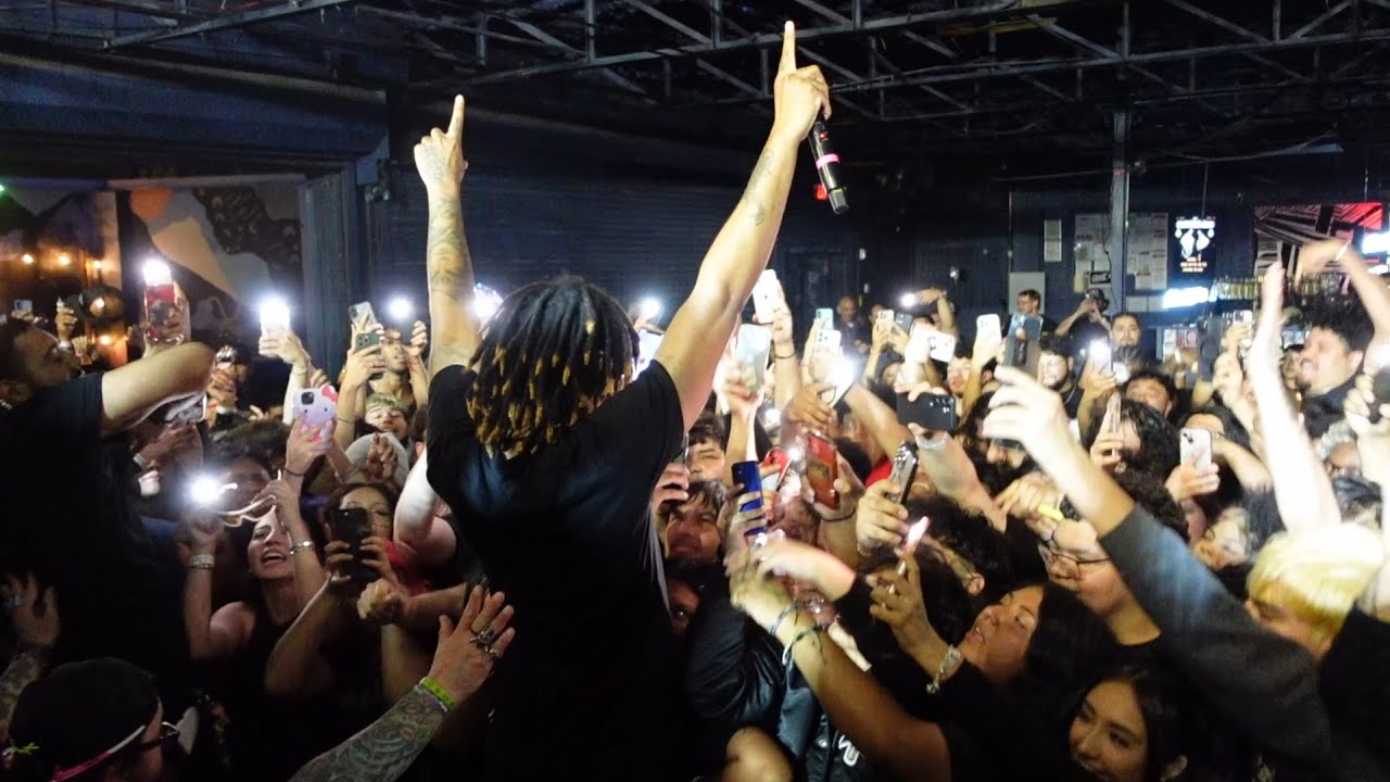 BLACK SMURF Hustle Chaos Tour Full Show + Meet n Greet (San Antonio ...