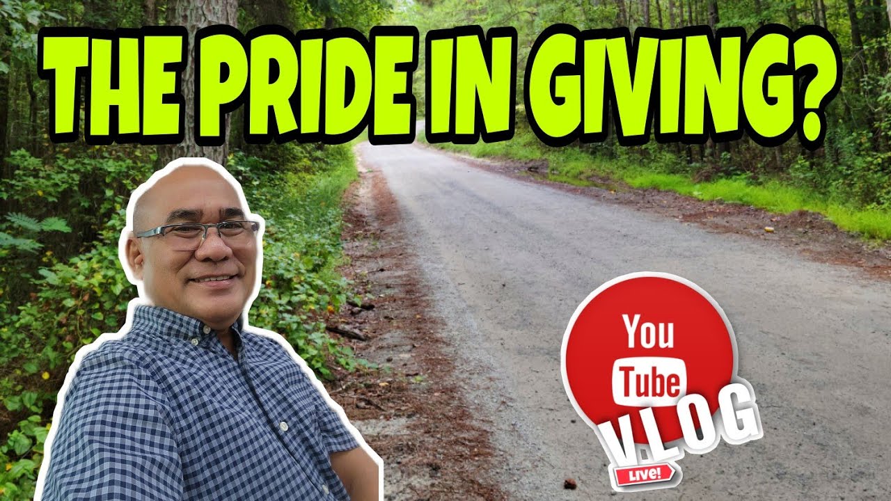 HELPING OTHERS INCREASES YOUR PRIDE? (Tagalog). #pride #boastful - YouTube