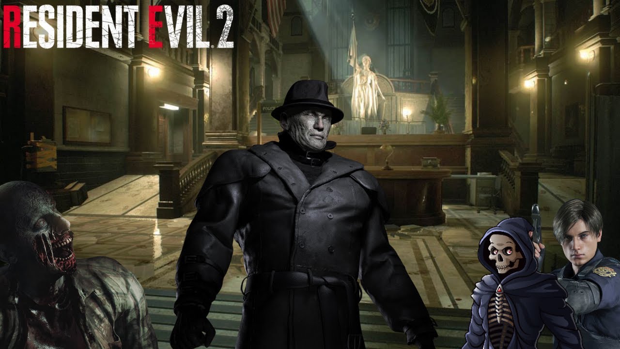 Resident evil 2 remake part 7 yet another mutated plant - YouTube